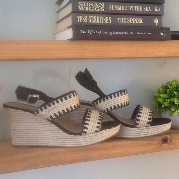Sonoma | Shoes | Sonoma Brand Boho Wedges | Poshmark